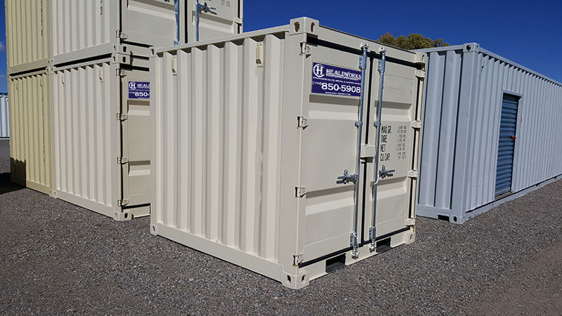 Metal Storage Containers - Affordable New And Used | Conex Boxes